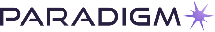 Paradigm - Dashboard
